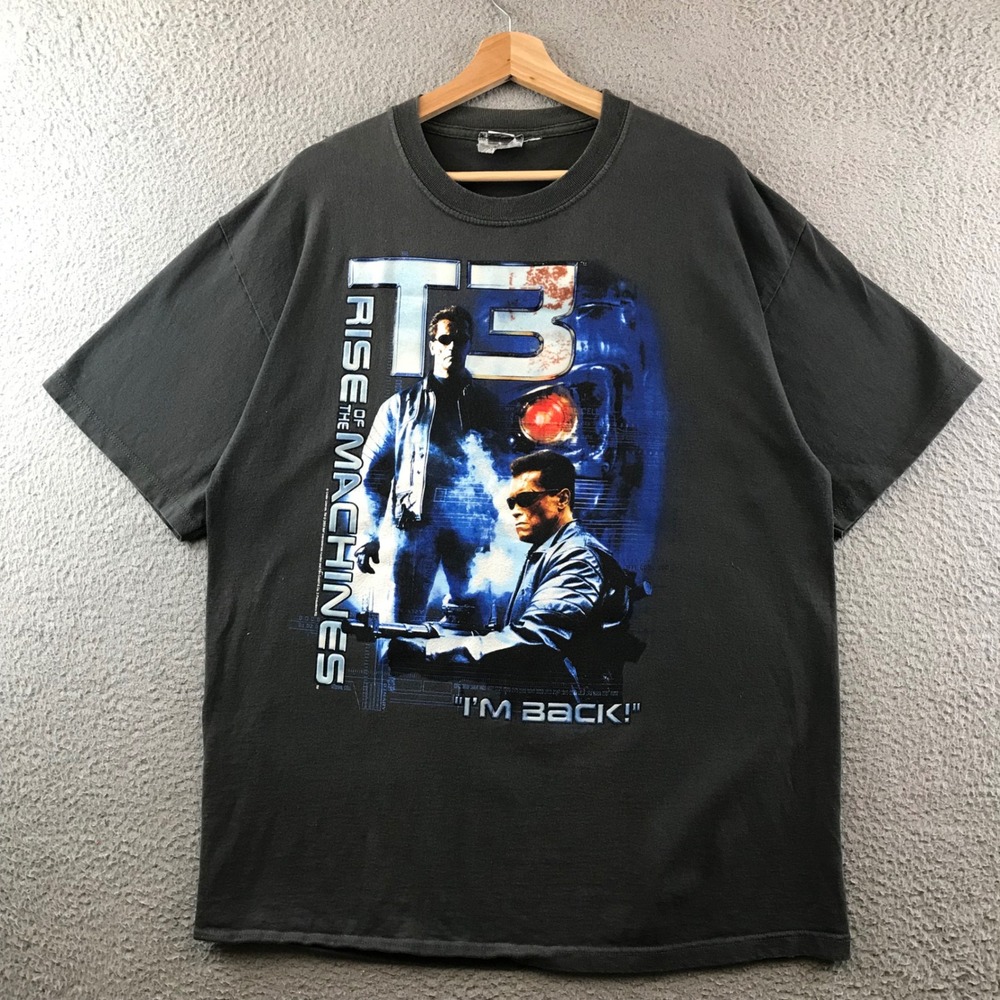 Vintage T3 Terminator Rise Of The Machines Movie Prom… - Gem